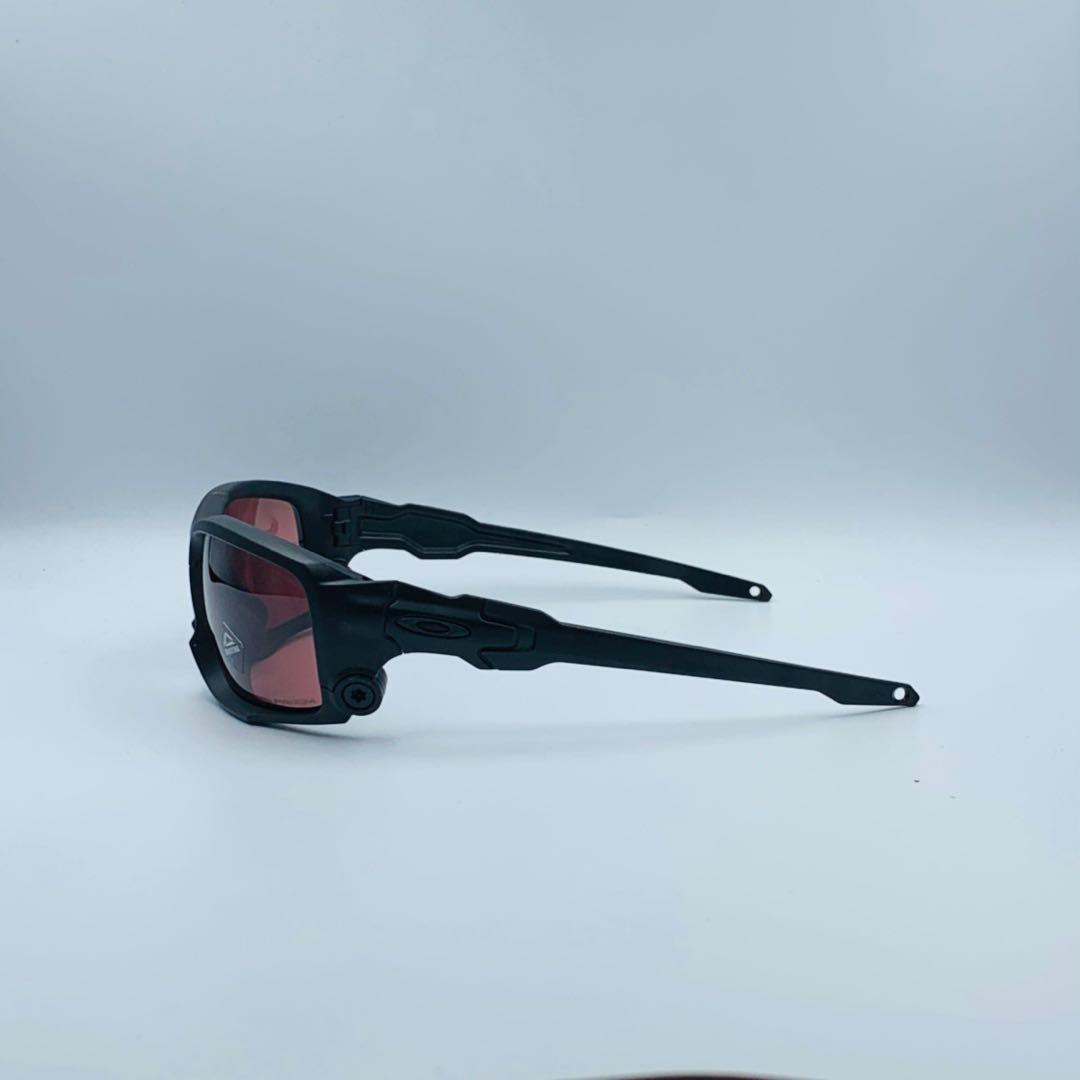 RARE Oakley SI Shocktube Matte Black Prizm Tr22, Men's Fashion, Watches ...