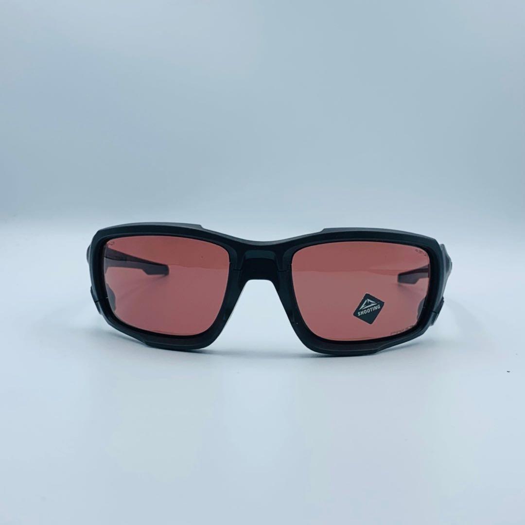 RARE Oakley SI Shocktube Matte Black Prizm Tr22, Men's Fashion, Watches ...