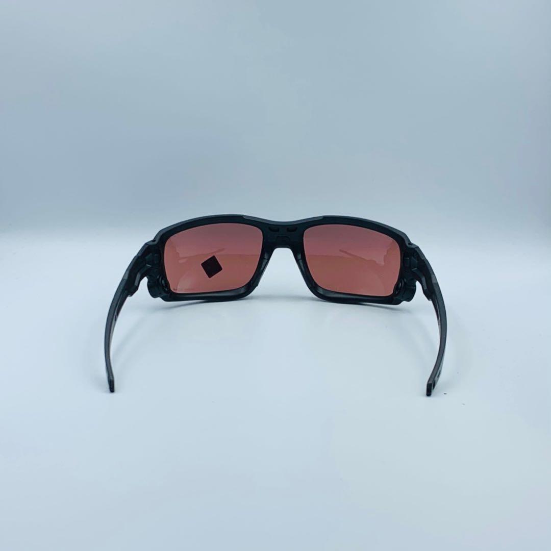 RARE Oakley SI Shocktube Matte Black Prizm Tr22, Men's Fashion, Watches ...