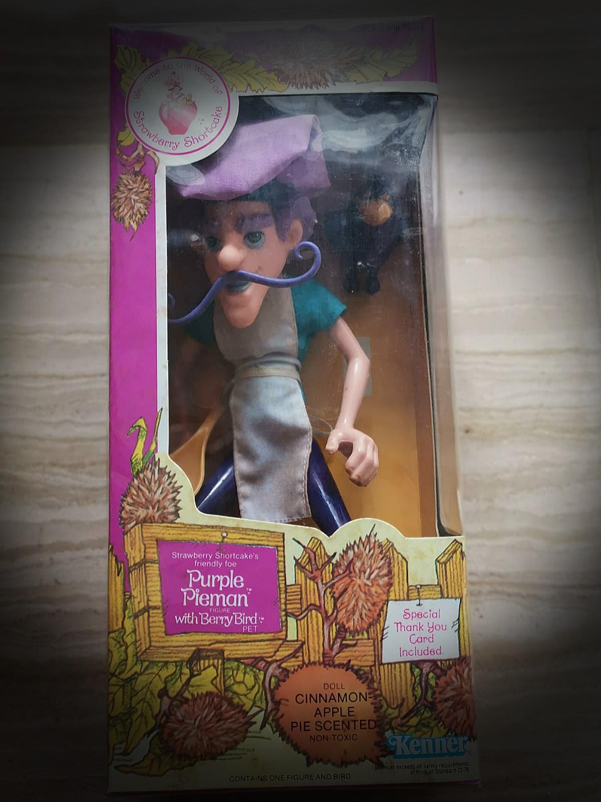RARE Strawberry Shortcake: Purple Pieman, Hobbies & Toys, Toys & Games ...