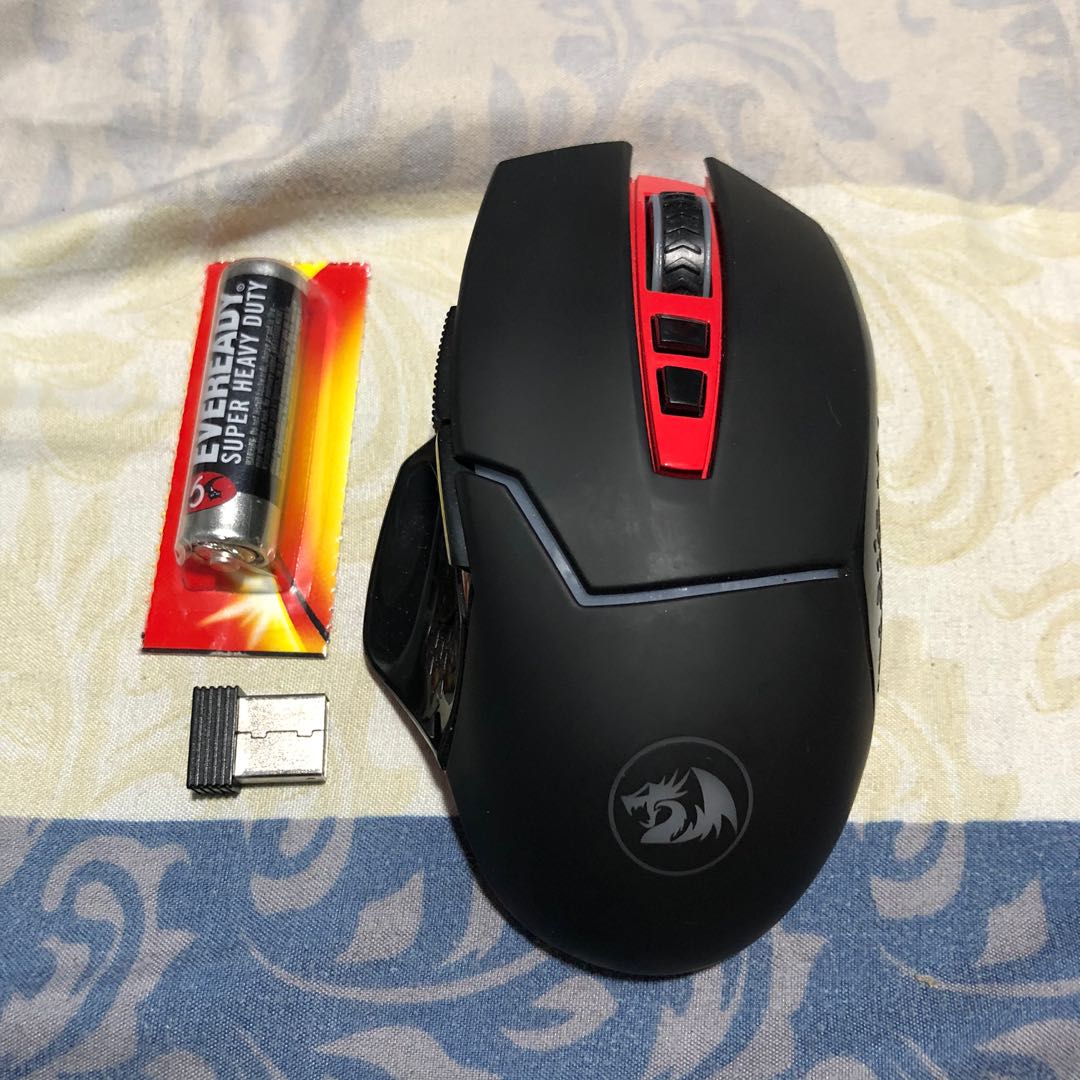 Red Dragon Wireless Mouse, Computers & Tech, Parts & Accessories ...