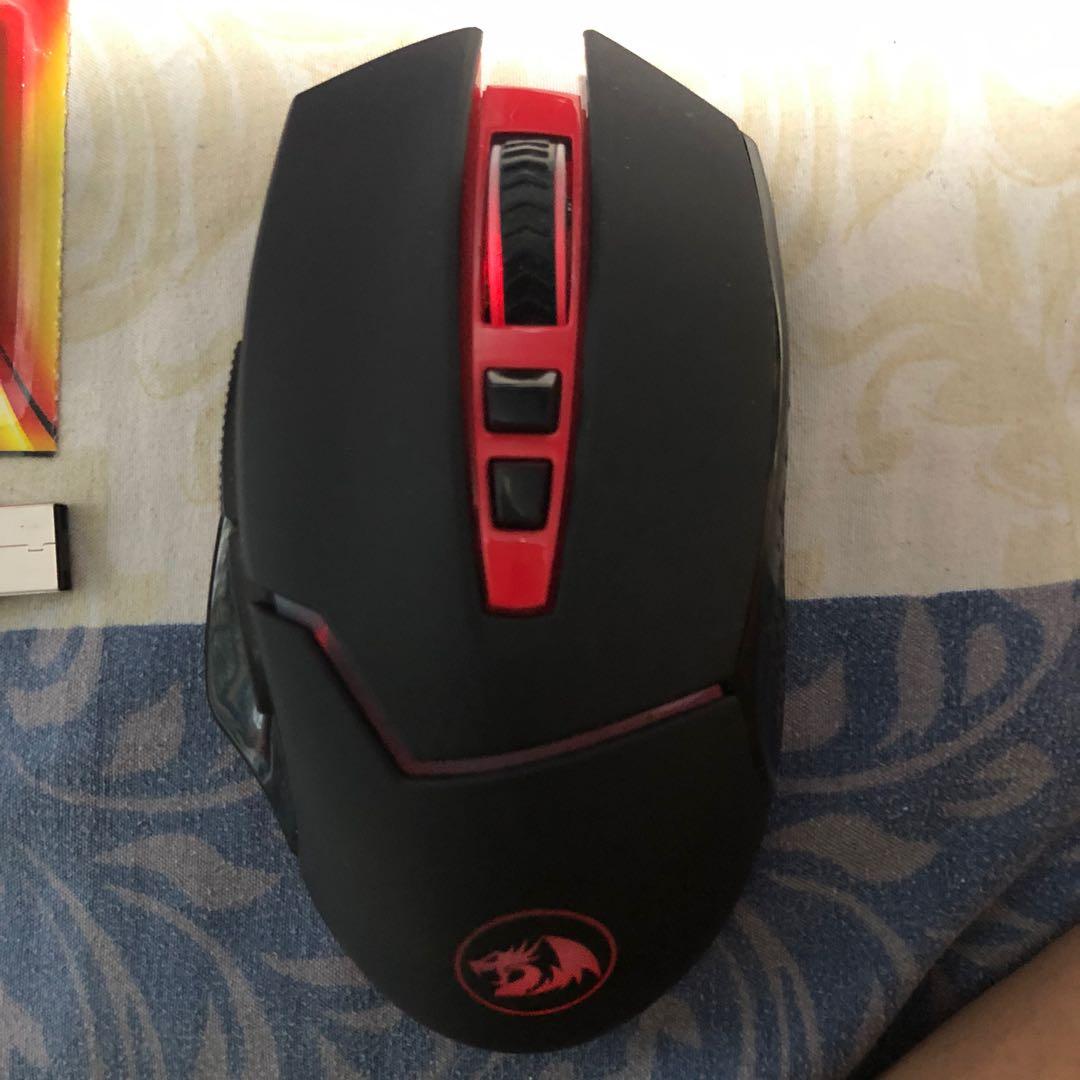 Red Dragon Wireless Mouse, Computers & Tech, Parts & Accessories ...