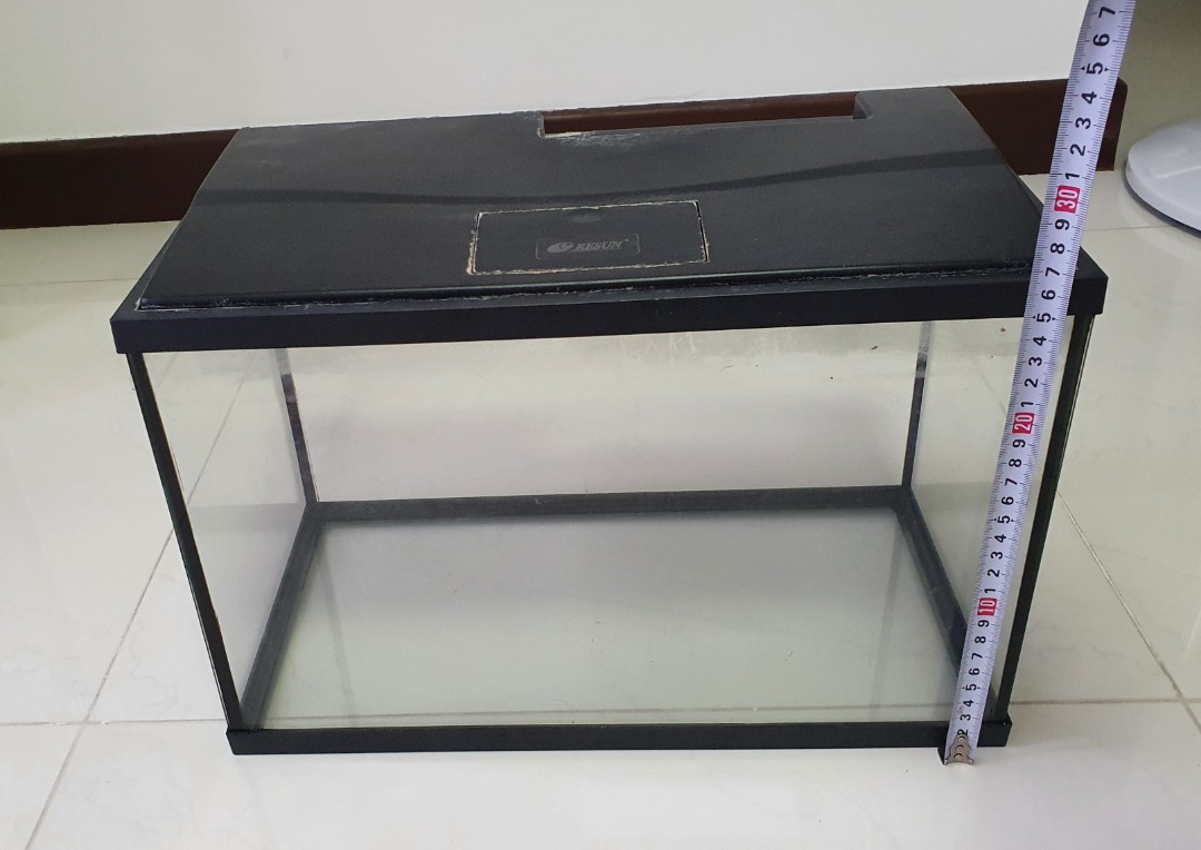 Resun fish tank with accessories, Pet Supplies, Homes & Other Pet ...