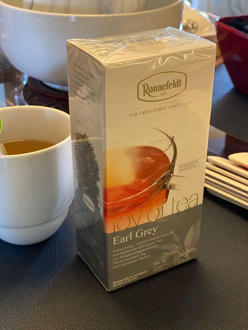 Ronnefeldt tea box, Furniture & Home Living, Kitchenware & Tableware ...