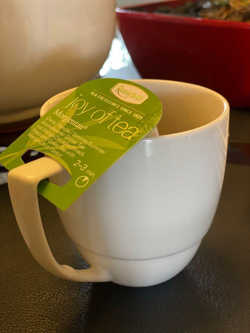 Ronnefeldt tea box, Furniture & Home Living, Kitchenware & Tableware ...