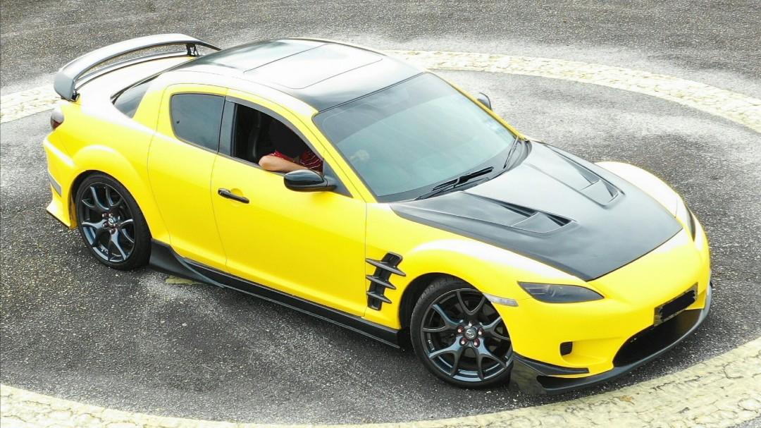 RX8 / RX-8 R3 Original 19 " Rims / Wheel Set (Refurbished), Auto ...