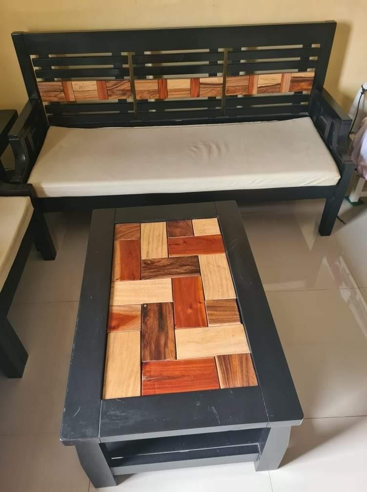 Sala Set, Furniture & Home Living, Furniture, Sofas on Carousell