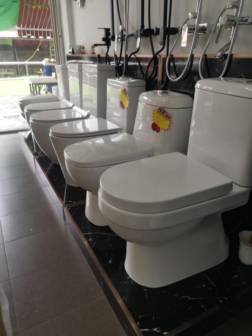 SALES! TOILET AND SANITARY WARE SHOWROOM! TOILET BOWL FROM $140 ...