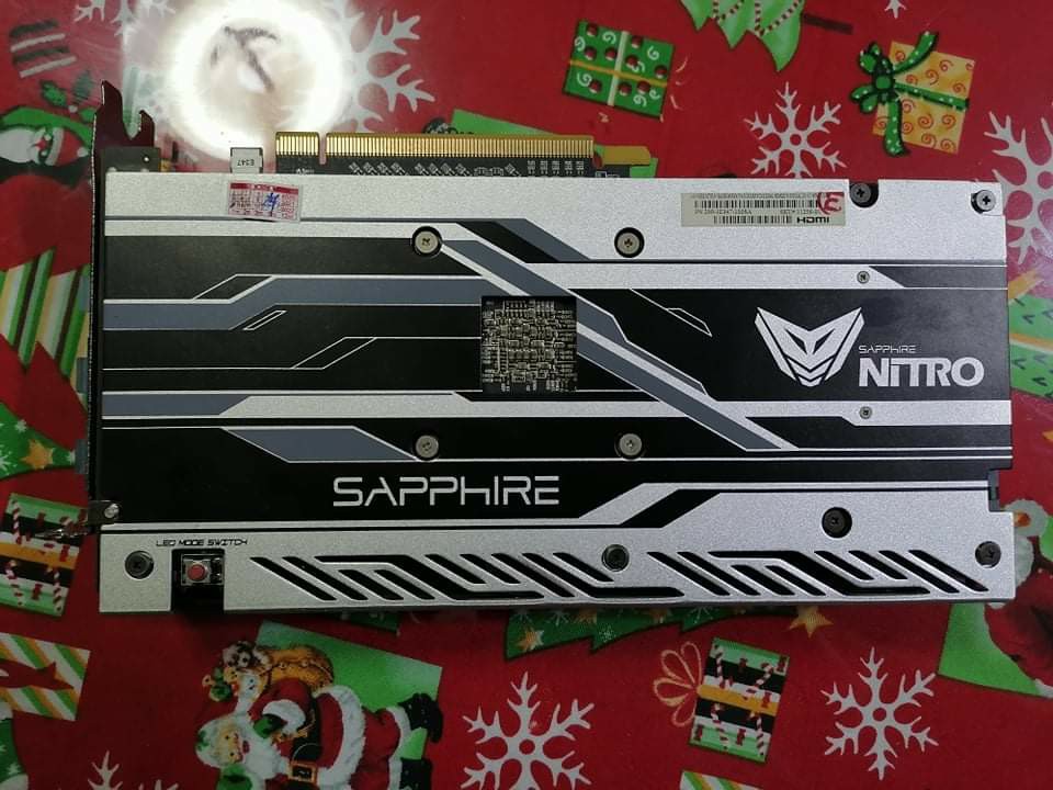 Sapphire RGB Rx470 4gb 256bit, Computers & Tech, Parts & Accessories ...