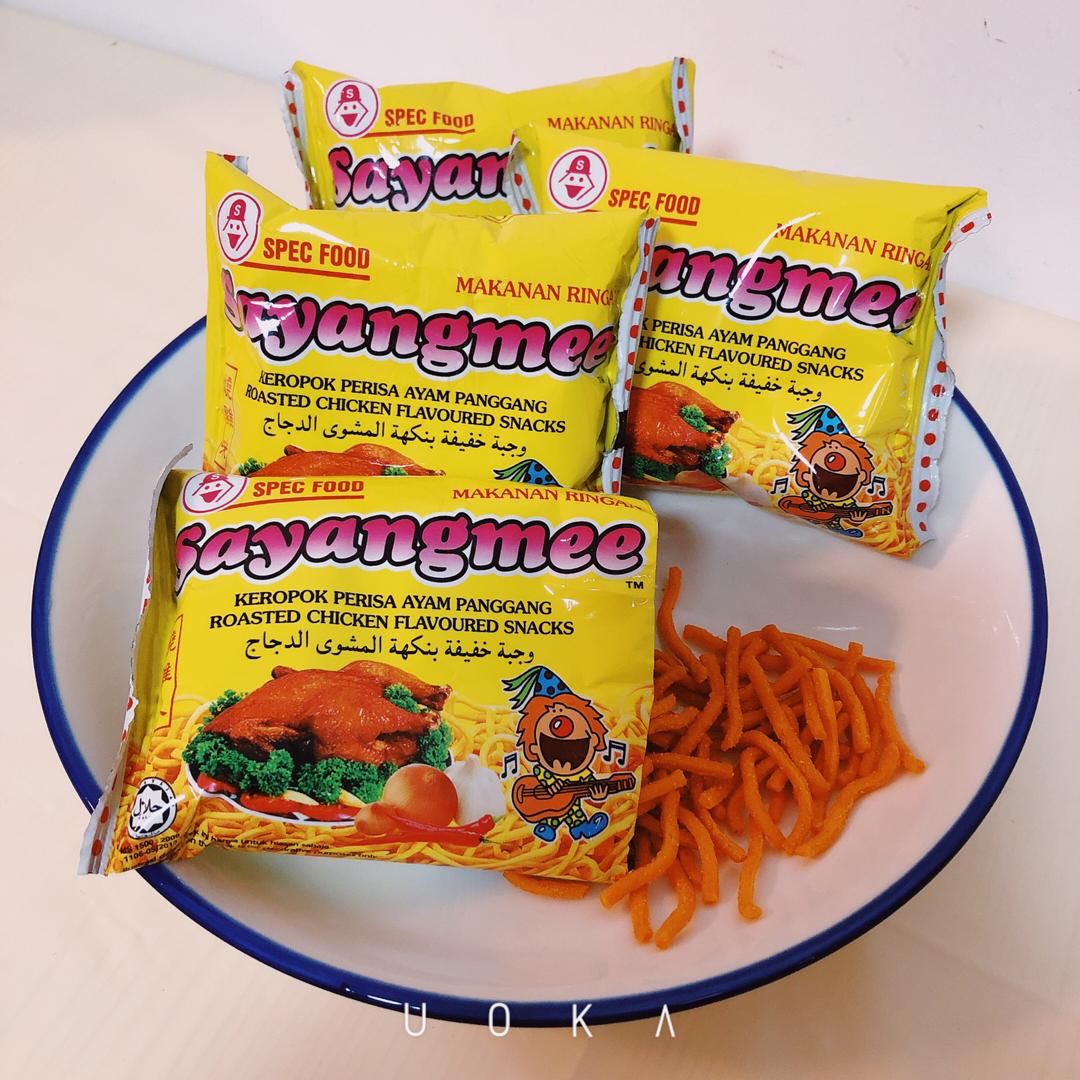 Sayangmee (Rosated Chicken Flavored Snacks), Food & Drinks, Packaged ...
