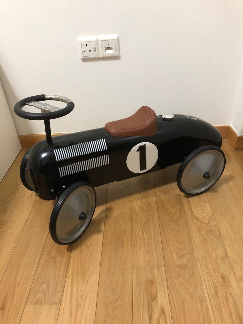 Schylling Race car Metal Speedster black - Free Delivery, Babies & Kids ...