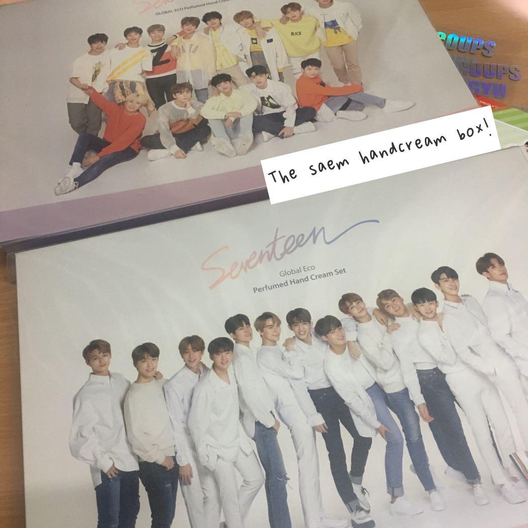 Seventeen Mystery Box / Lucky Bag / Blind Box, Hobbies & Toys ...