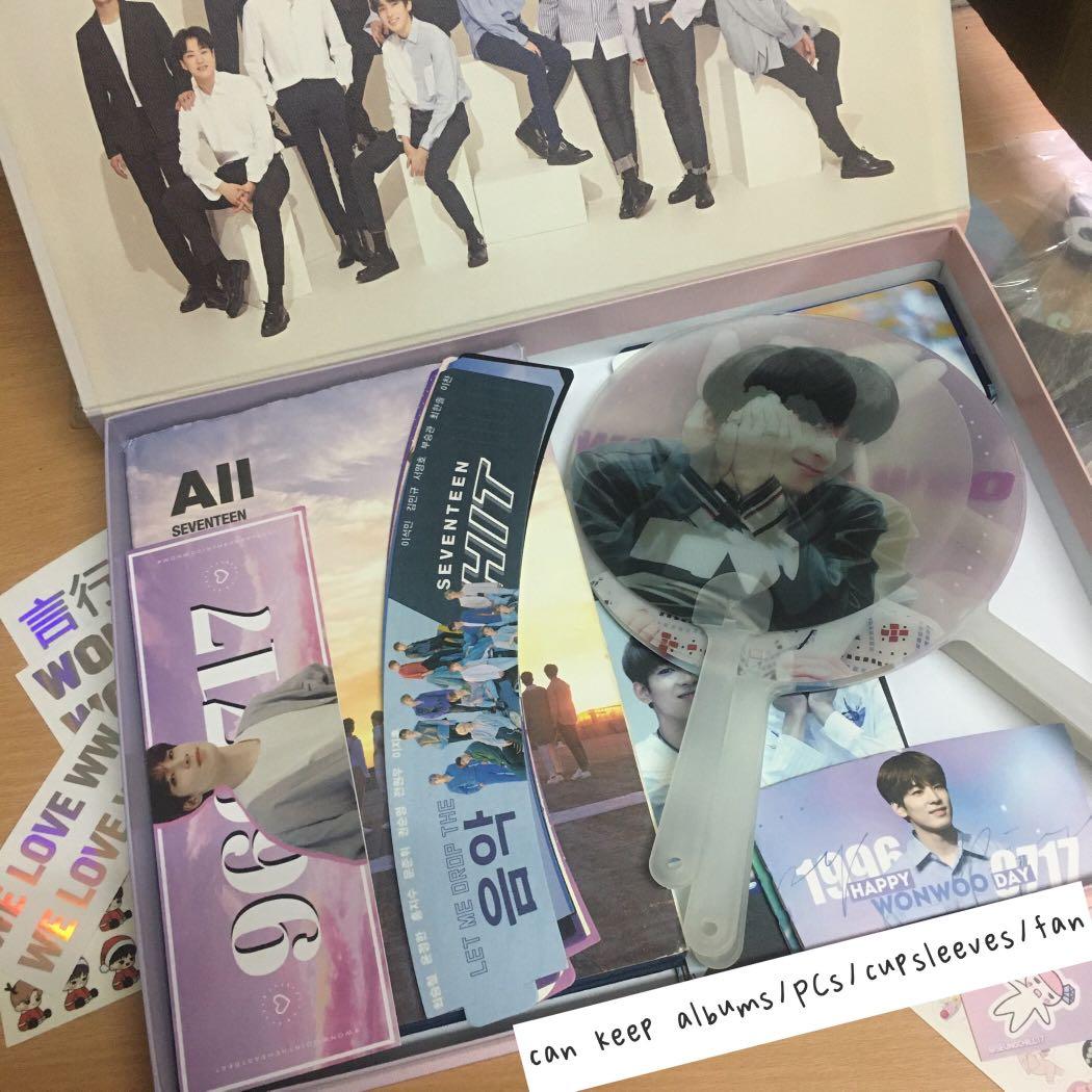 Seventeen Mystery Box / Lucky Bag / Blind Box, Hobbies & Toys ...