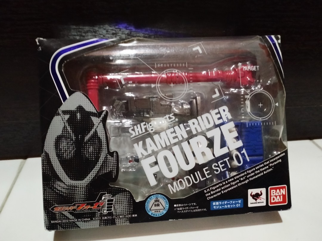 SHF Kamen Rider Fourze Module Set 01, Hobbies & Toys, Collectibles ...
