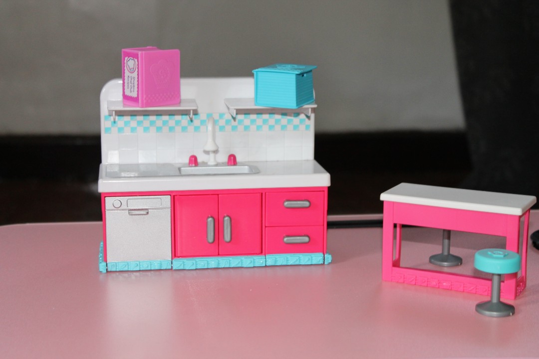 [SHOPKINS] Kitchen Set 1, Hobbies & Toys, Toys & Games on Carousell