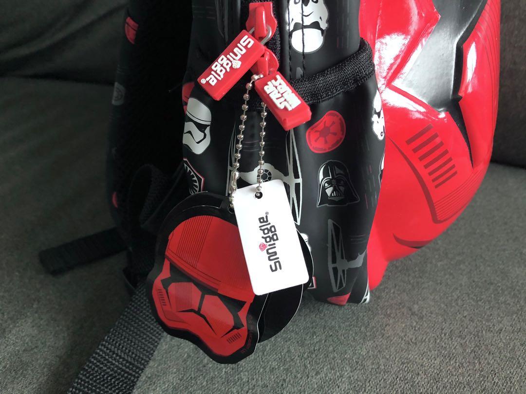 Smiggle Star Wars Hardtop Backpack (Limited Edition), Hobbies & Toys ...