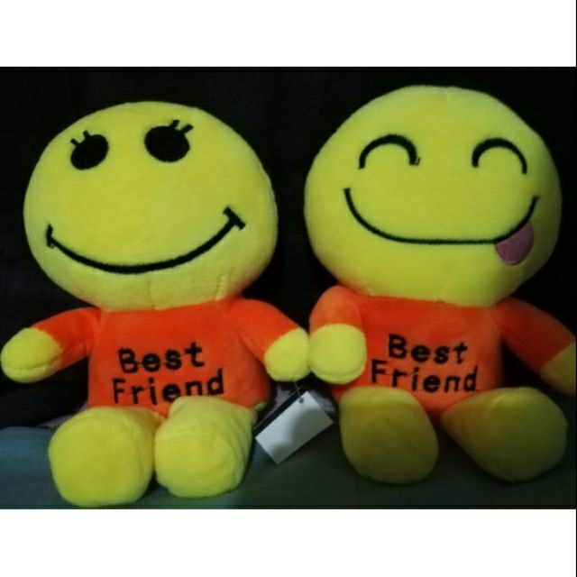 Smiley stuff toys, Hobbies & Toys, Toys & Games on Carousell