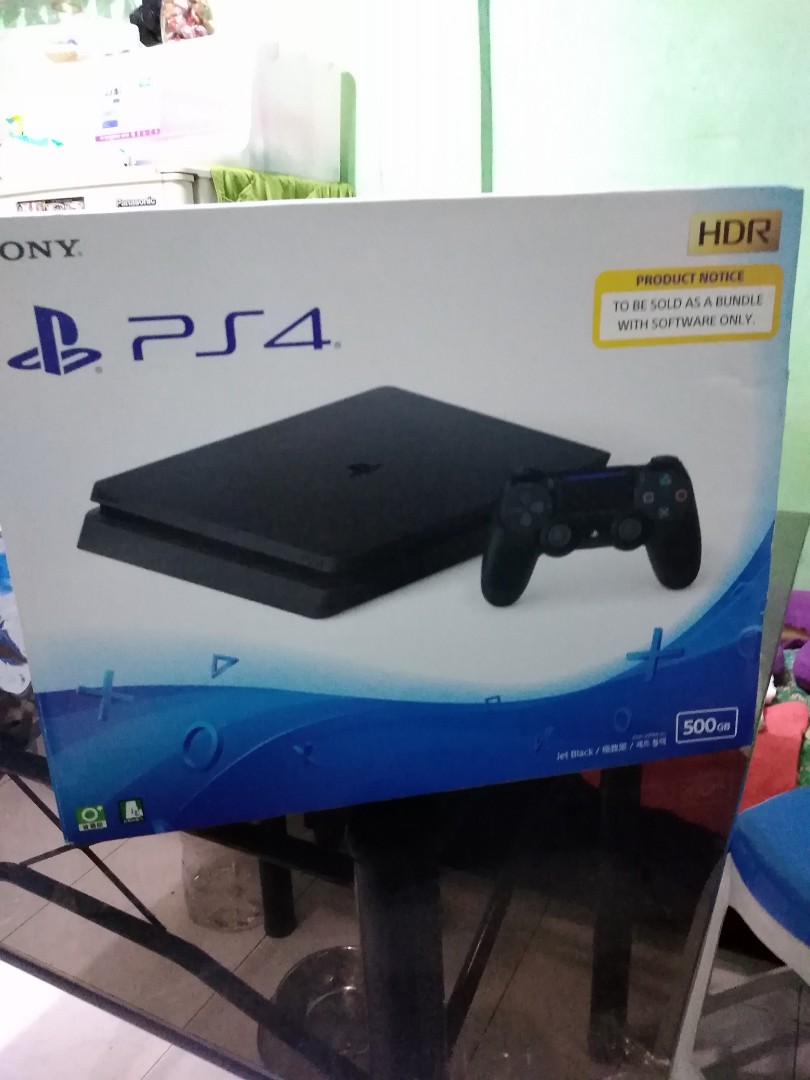 SONY PS4 500gb, Video Gaming, Video Game Consoles, PlayStation on Carousell