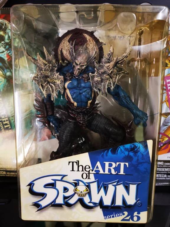 McFarlane Spawn Series 26 The Art of Spawn THE BLACK KNIGHT (DARK AGES ...