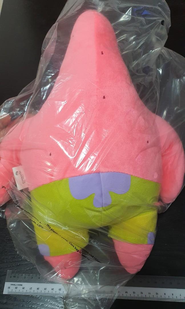 spongebob Patrick Plushie from CAG, Hobbies & Toys, Toys & Games on ...