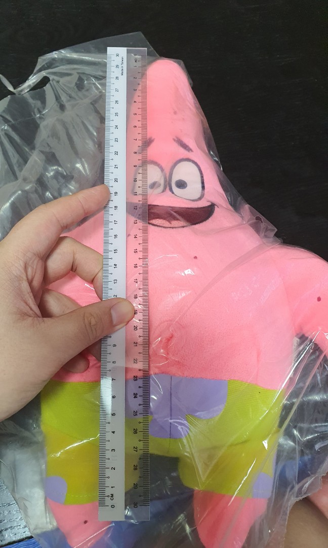 spongebob Patrick Plushie from CAG, Hobbies & Toys, Toys & Games on ...