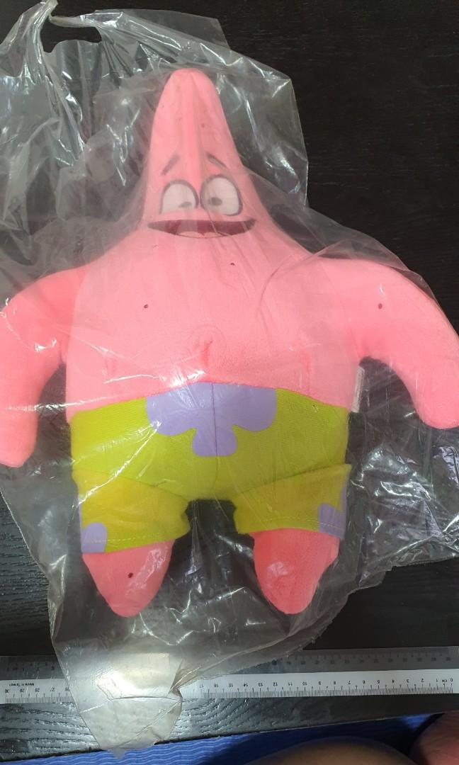 spongebob Patrick Plushie from CAG, Hobbies & Toys, Toys & Games on ...
