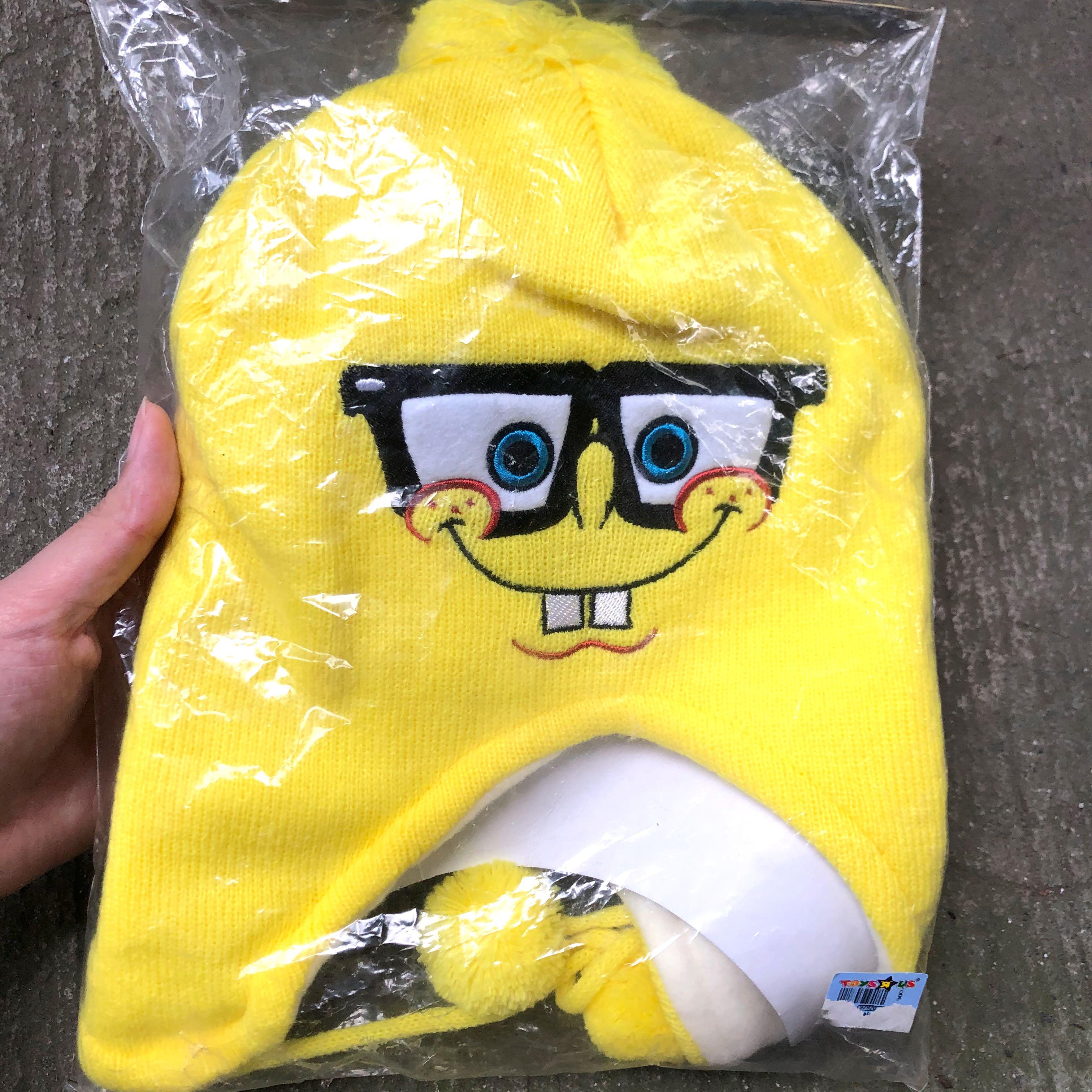 Spongebob Squarepants Beanie, Babies & Kids, Babies & Kids Fashion on ...