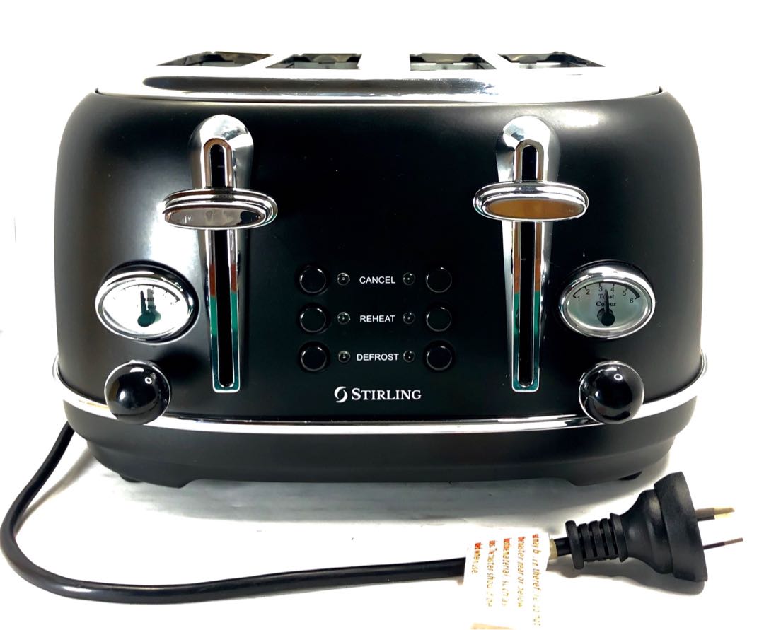 Stirling 4 Slice Toaster (Brand new price Au$60), TV & Home Appliances ...