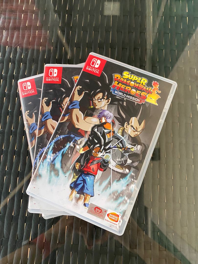 Super Dragonball Heroes World Mission Nintendo Switch, Video Gaming, Video Games, Nintendo on ...