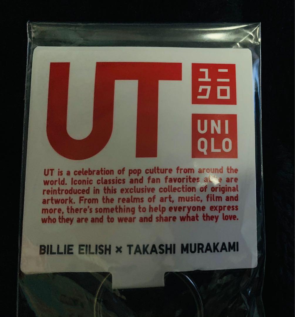 Takashi Murakami X Billie Eilish X Uniqlo Keychain, Hobbies & Toys ...