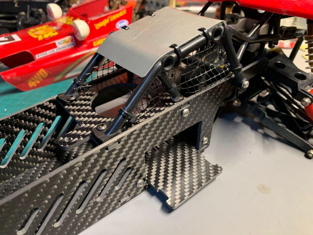 Tamiya Hotshot Carbon Chassis, Everything Else on Carousell