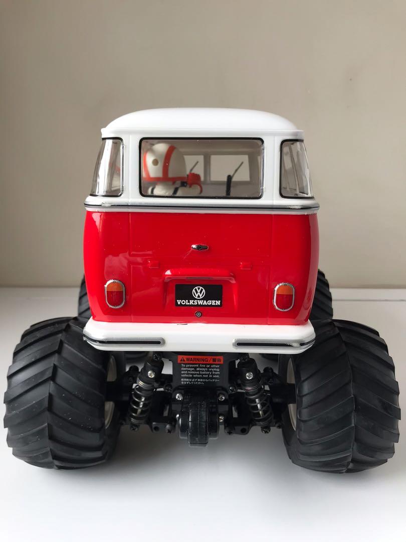 Tamiya Monster Truck Volkswagen Wheelie Ver. RC 1/12, Hobbies & Toys ...