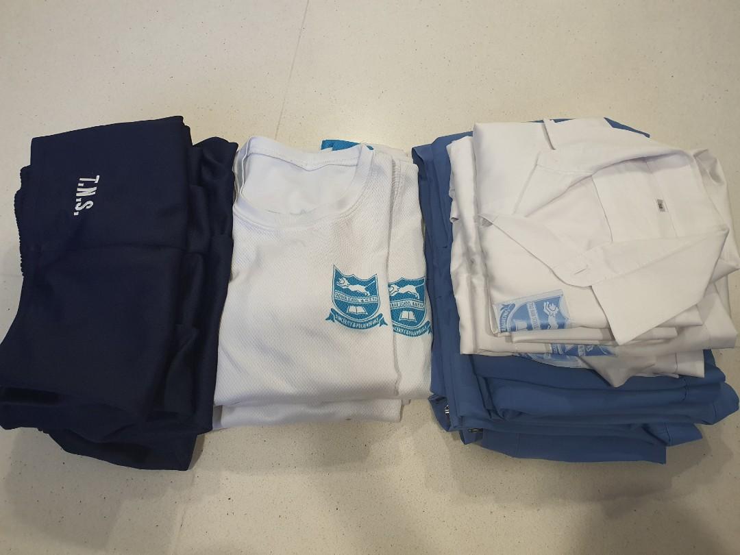 Tao Nan School Uniform, Babies & Kids, Babies & Kids Fashion on Carousell