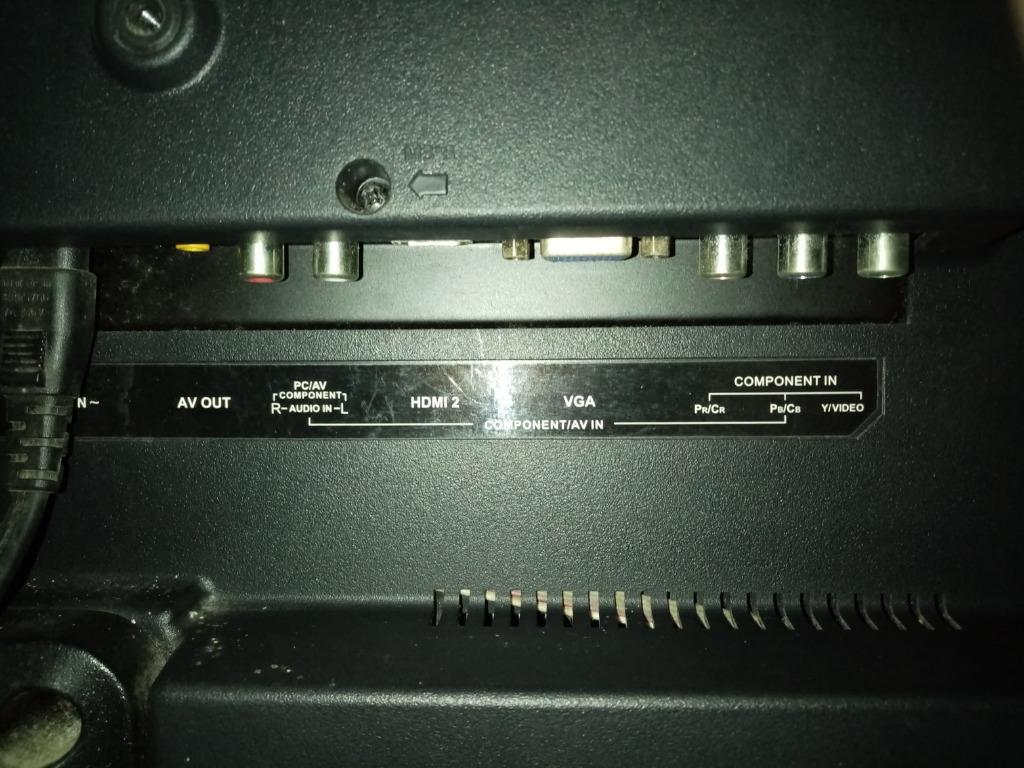 TCL 24" LCD TV/Monitor (Used with Remote), Computers & Tech, Parts & Accessories, Monitor ...