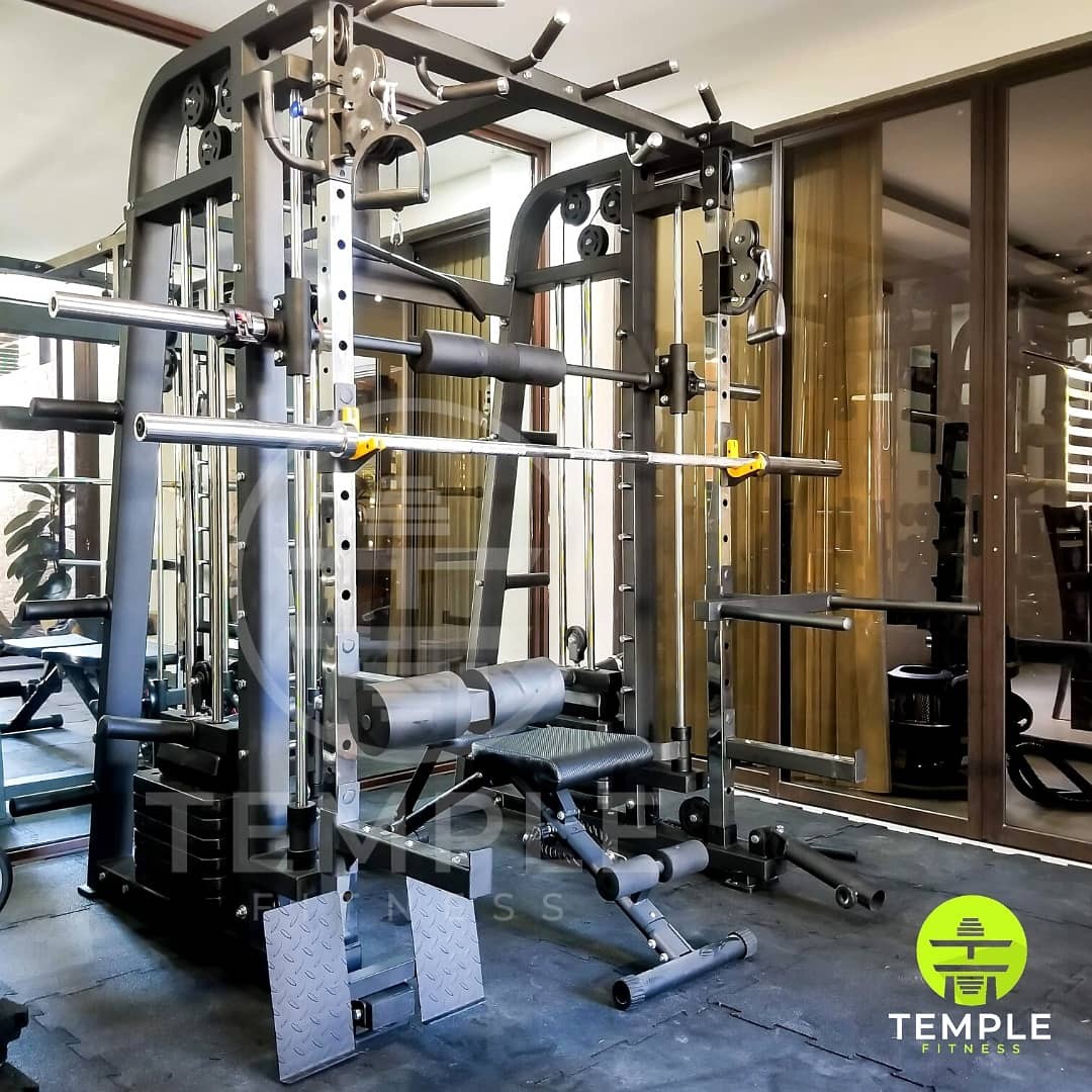 TFP M03 MULTIFUNCTION SMITH MACHINE, Sports Equipment, Other Sports ...