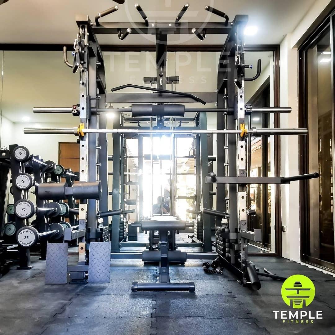 TFP M03 MULTIFUNCTION SMITH MACHINE, Sports Equipment, Other Sports ...