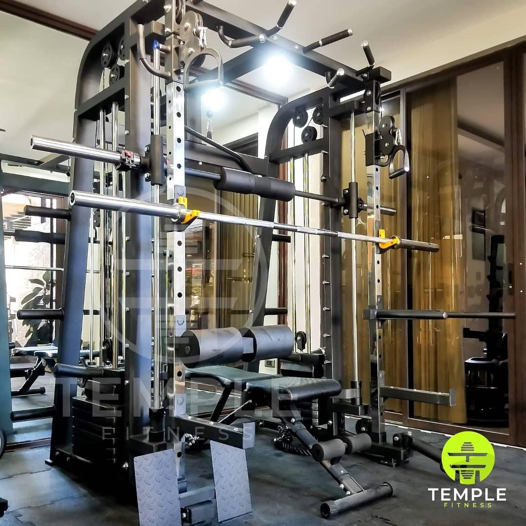TFP M03 MULTIFUNCTION SMITH MACHINE, Sports Equipment, Other Sports ...