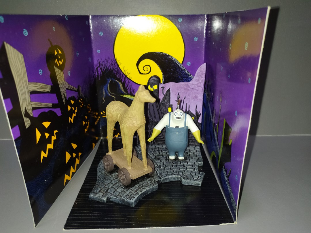 The Nightmare Before Christmas Georama Puzzle Diorama Behemoth 2 ...