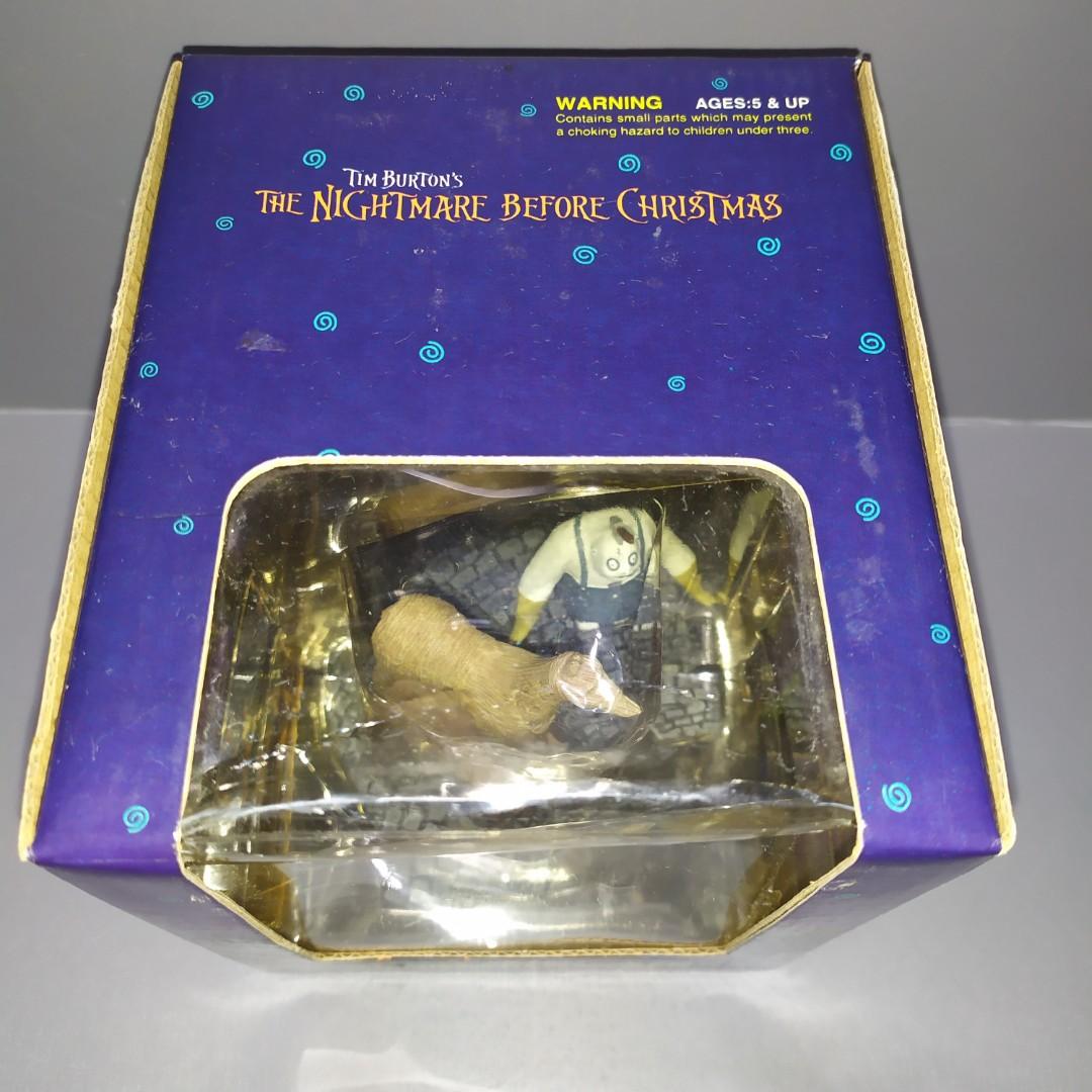 The Nightmare Before Christmas Georama Puzzle Diorama Behemoth 2 ...