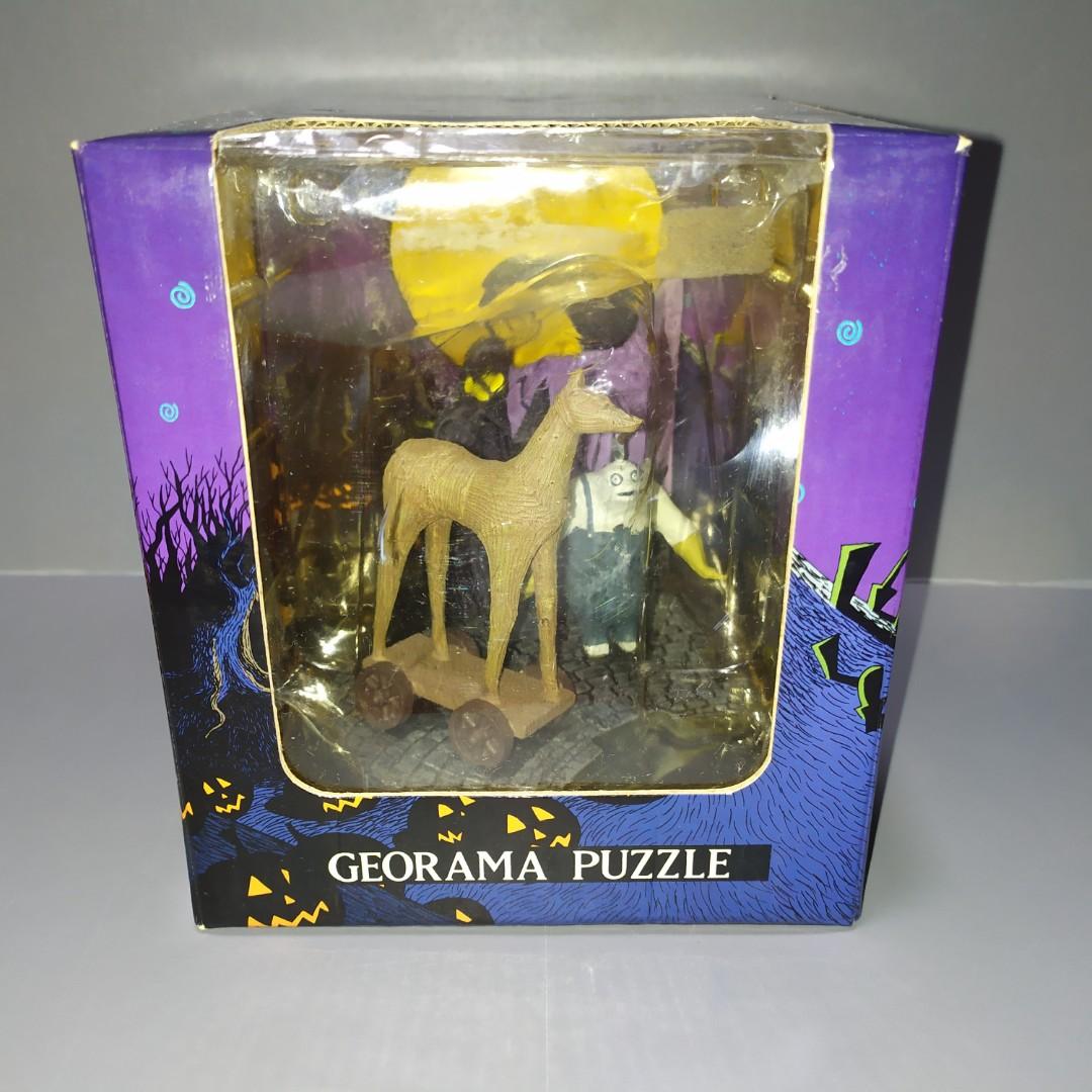 The Nightmare Before Christmas Georama Puzzle Diorama Behemoth 2 ...