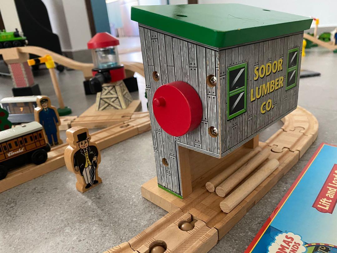 Thomas and Friends Lift and Load wooden train set, Hobbies & Toys, Toys ...