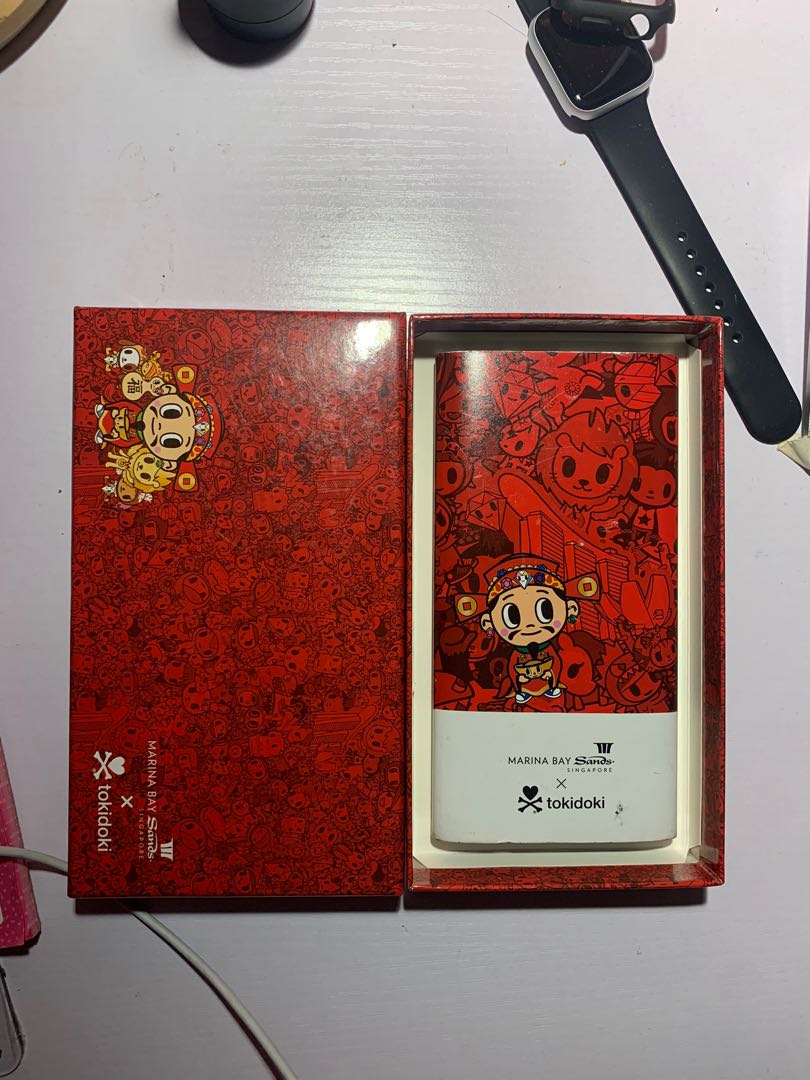 tokidoki Portable Charger (MBS), Mobile Phones & Gadgets, Mobile ...
