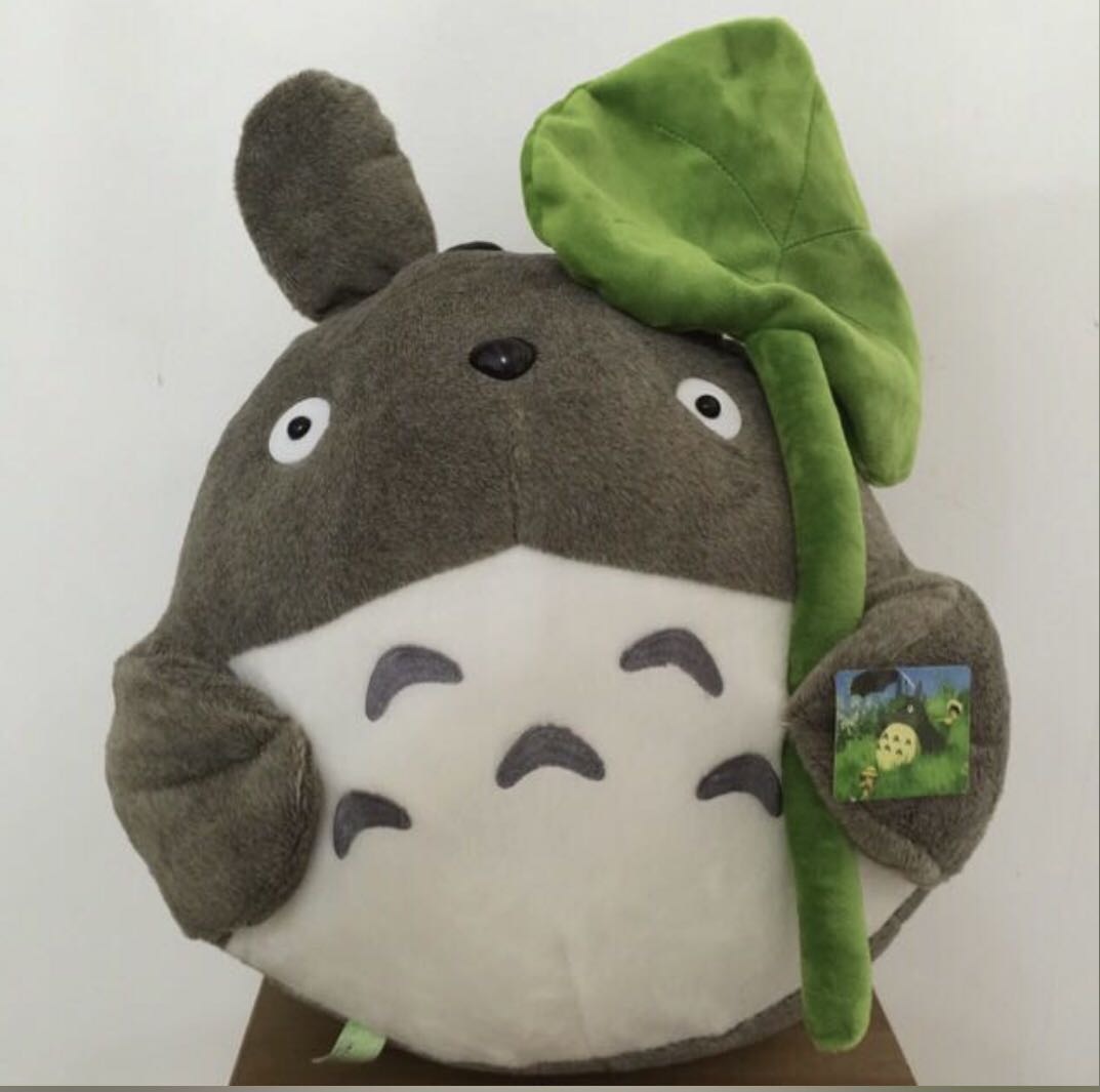 Totoro stuff toy, Hobbies & Toys, Toys & Games on Carousell