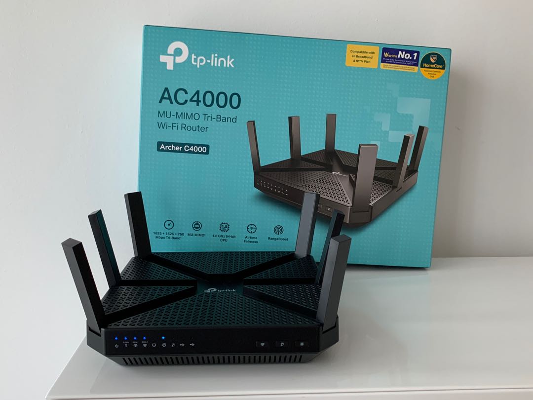 Tp-link AC4000 router, Electronics, Computer Parts & Accessories on ...