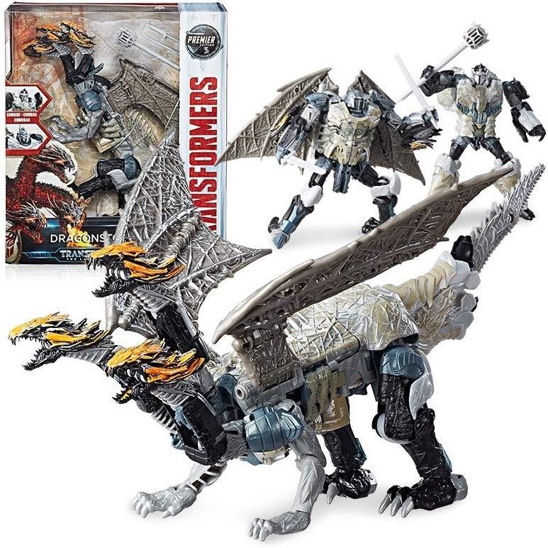 Transformers 5 The Last Knight DragonStorm Leader Class, Hobbies & Toys ...