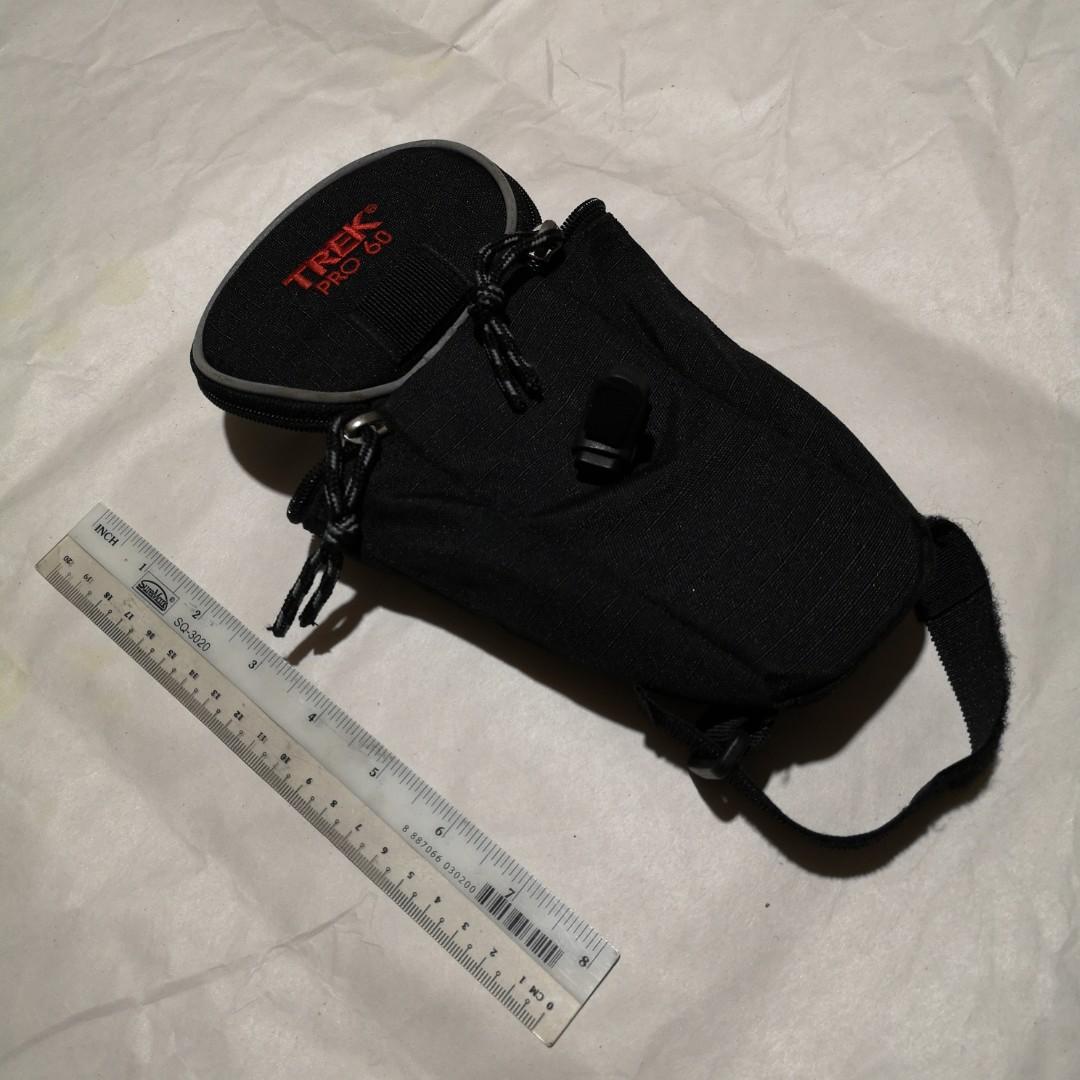 TREK Pro 60 Quick Cleat Bicycle Seat Tool Bag, Sports Equipment ...