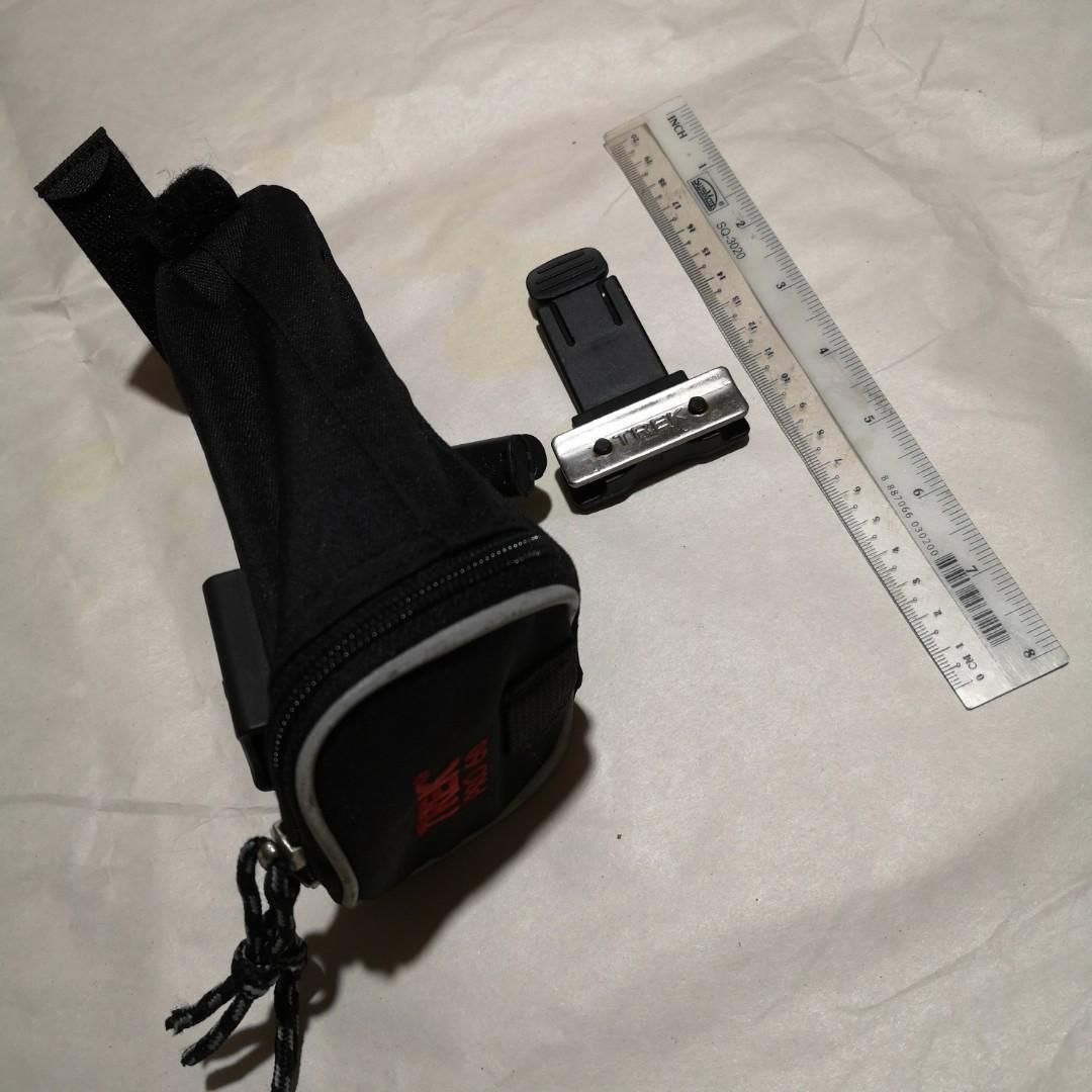 TREK Pro 60 Quick Cleat Bicycle Seat Tool Bag, Sports Equipment ...