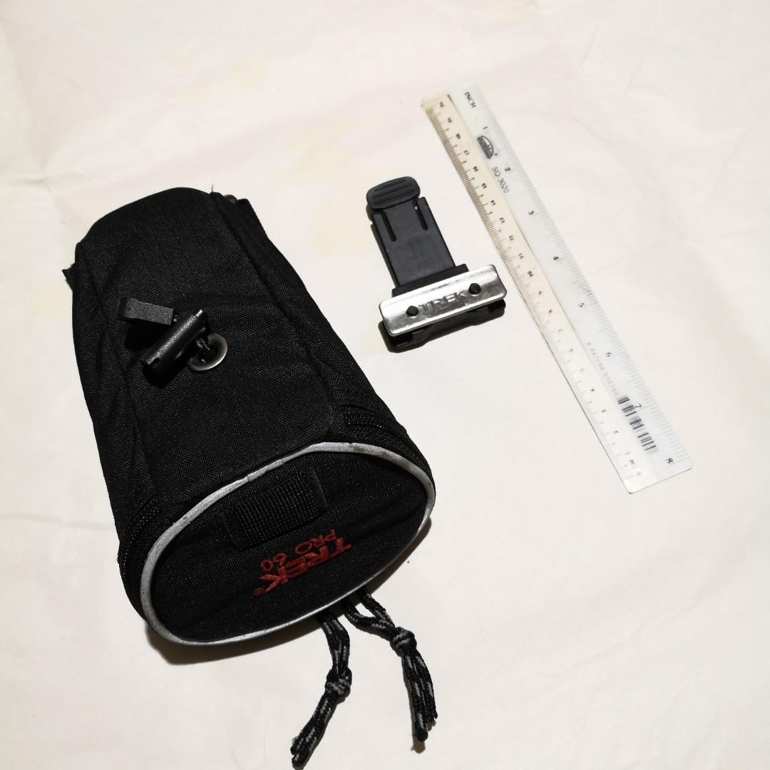TREK Pro 60 Quick Cleat Bicycle Seat Tool Bag, Sports Equipment ...