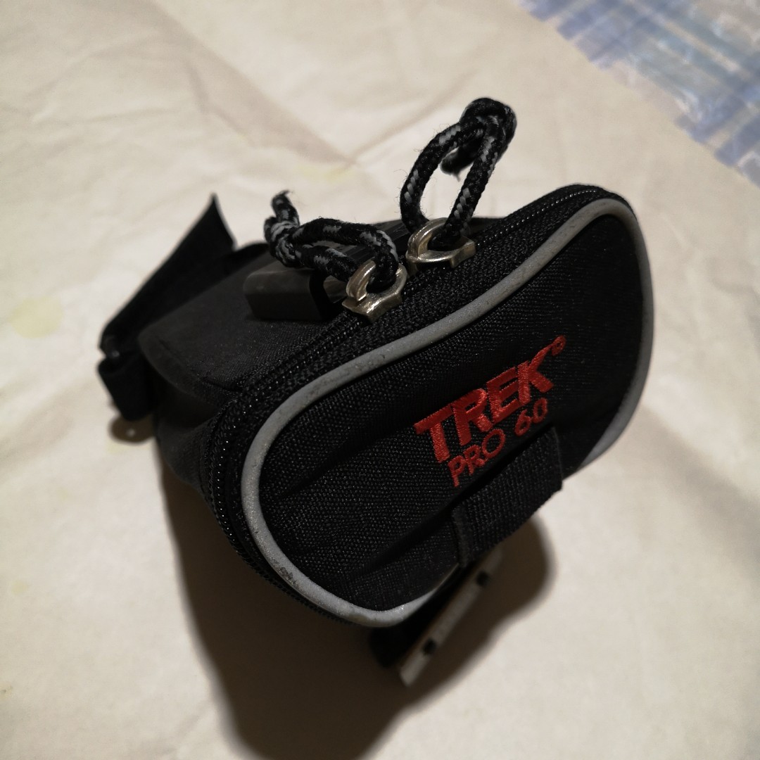 TREK Pro 60 Quick Cleat Bicycle Seat Tool Bag, Sports Equipment ...