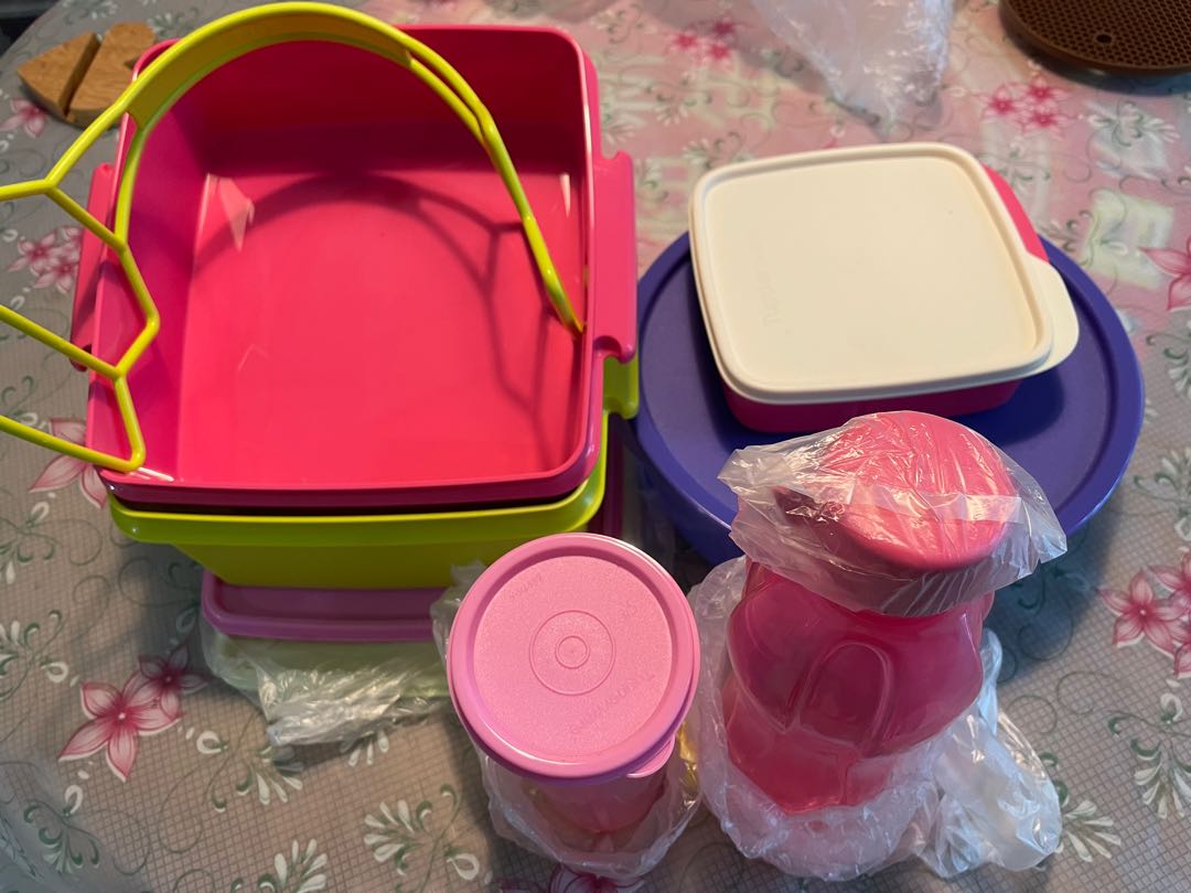 Tupperware Set, Furniture & Home Living, Kitchenware & Tableware ...